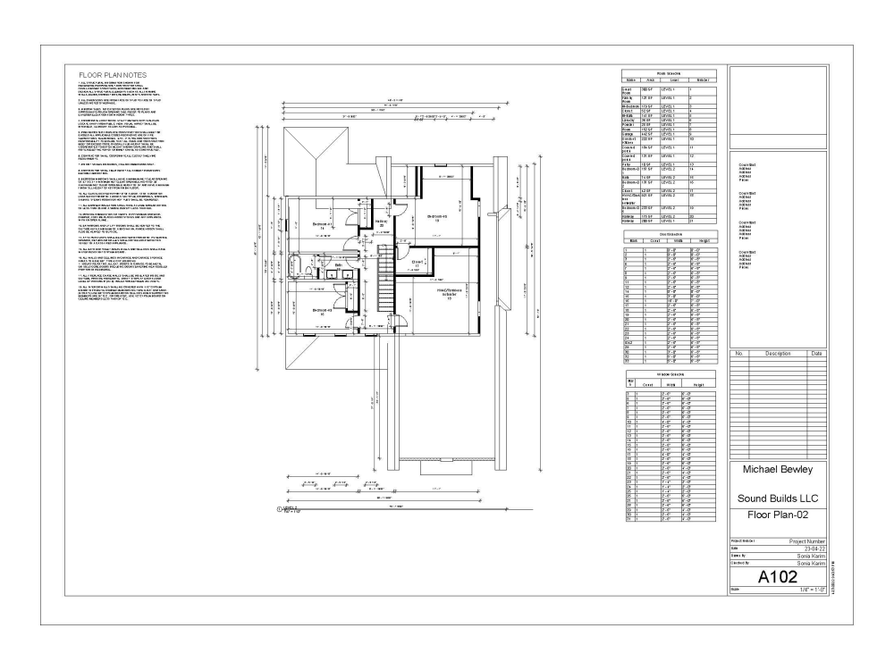 Architectural building permit drawings in Revit or AutoCAD | Upwork