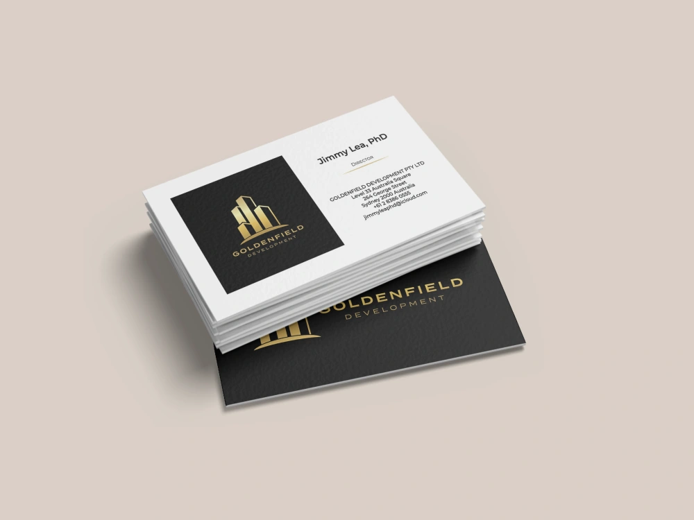 An amazing business card | Upwork