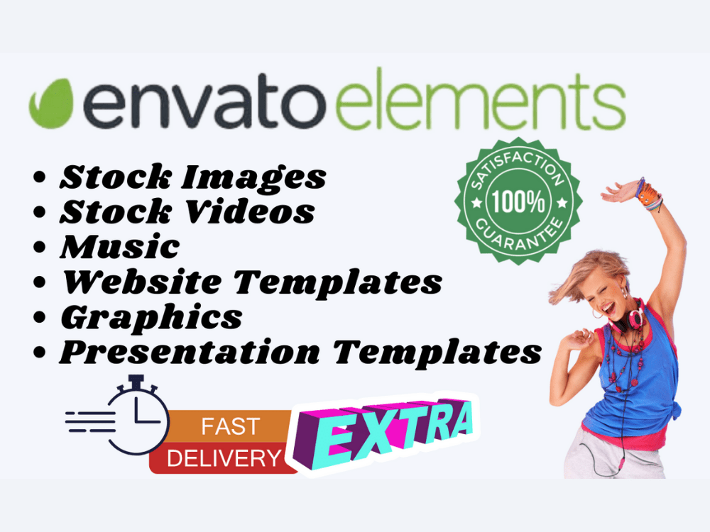 Any envato element with complete customization in 10 minutes | Upwork