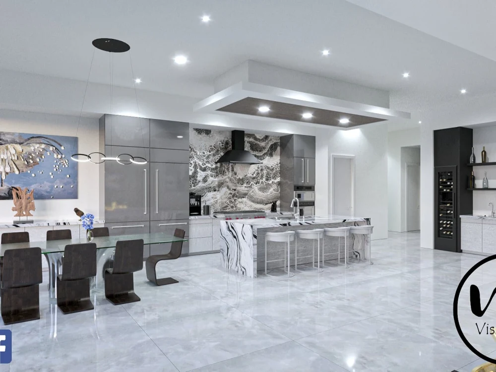 Impressive quality in your projects, 3D models and realistic renders ...