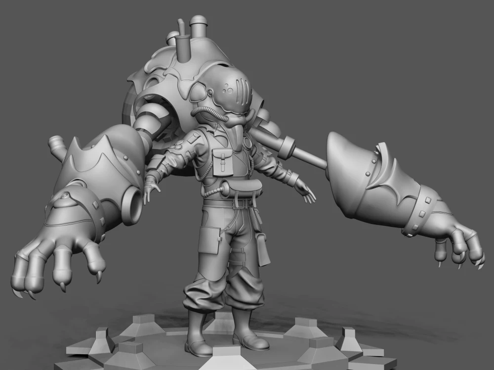 Fully detailed 3d characters with realistic renders | Upwork