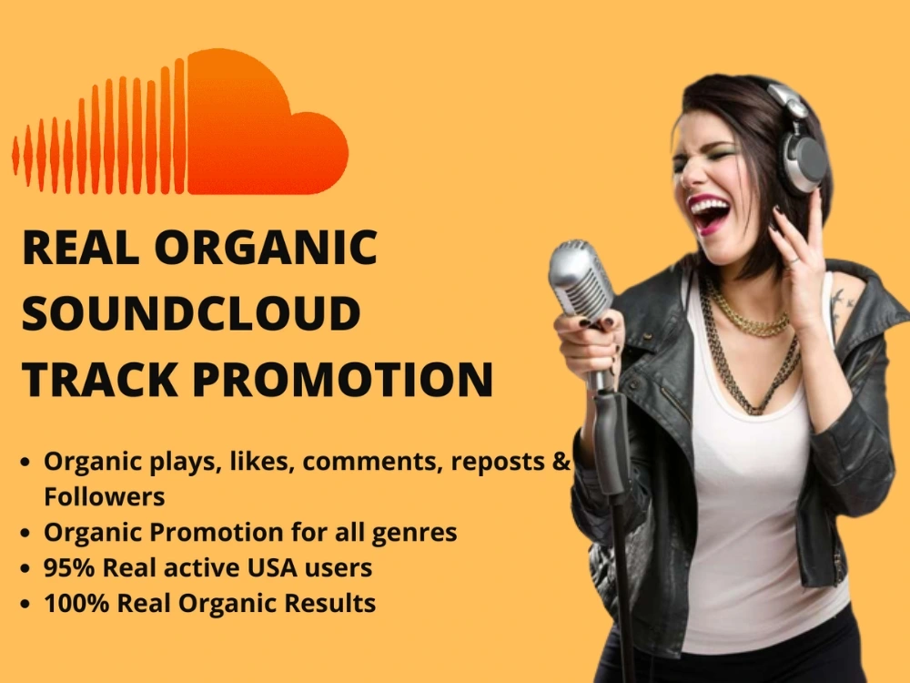 Organic Soundcloud music promotion for your music | Upwork