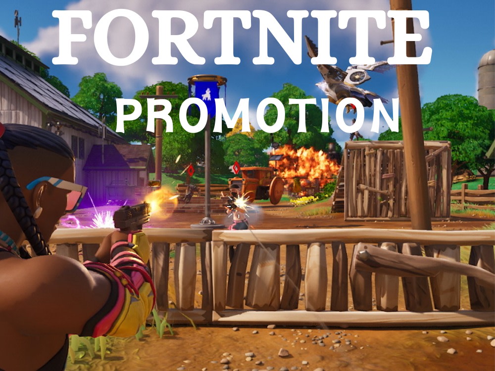 An organic fortnite game promotion fortnite map uefn fortnite promotion ...