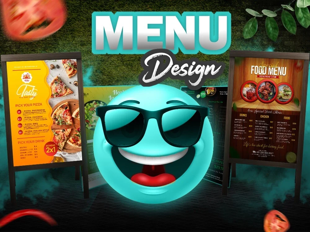A modern Food menu, Restaurant menu, Menu board, Digital menu design ...