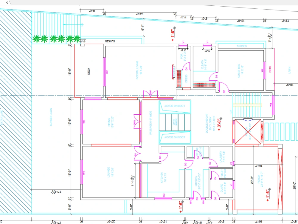 An Amazing Editable and clean CAD Drawings | Upwork