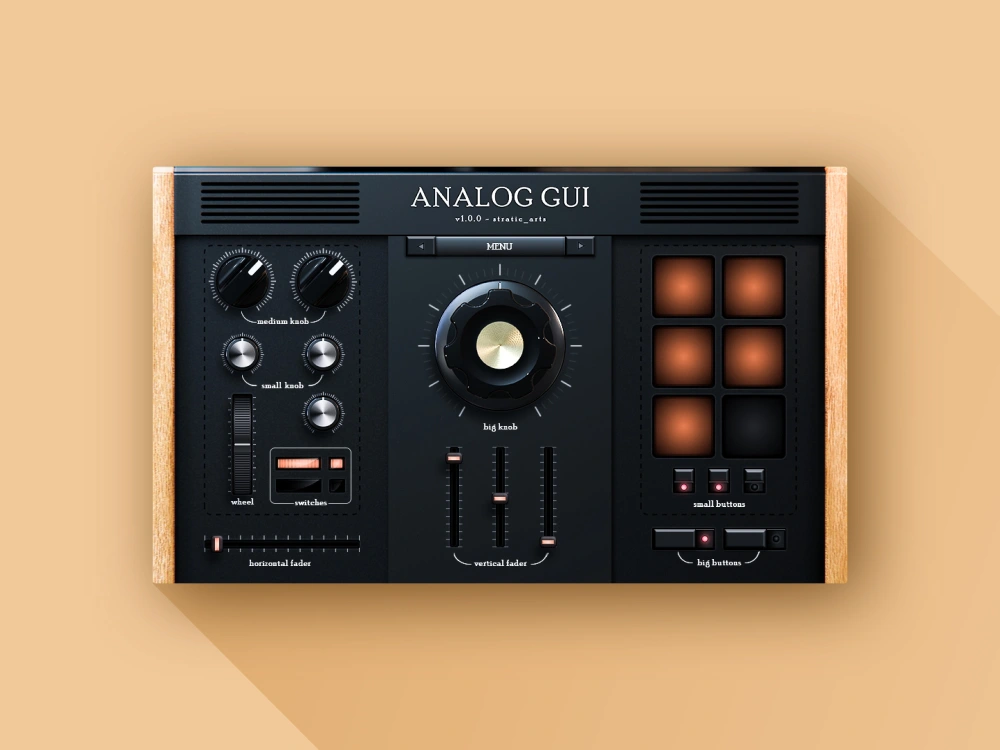 A professional audio VST Interface Design // UI UX | Upwork