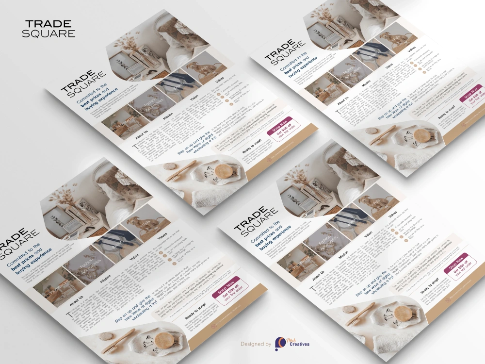An amazing brochure with visual impact to hook your customers | Upwork