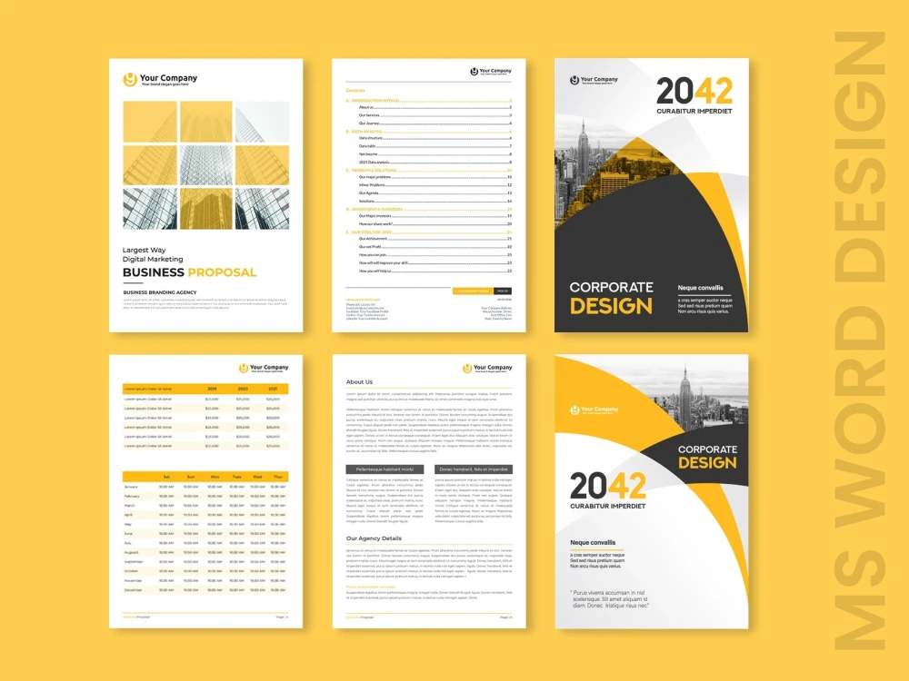 Design MS Word Template | MS Word Formatting | Upwork
