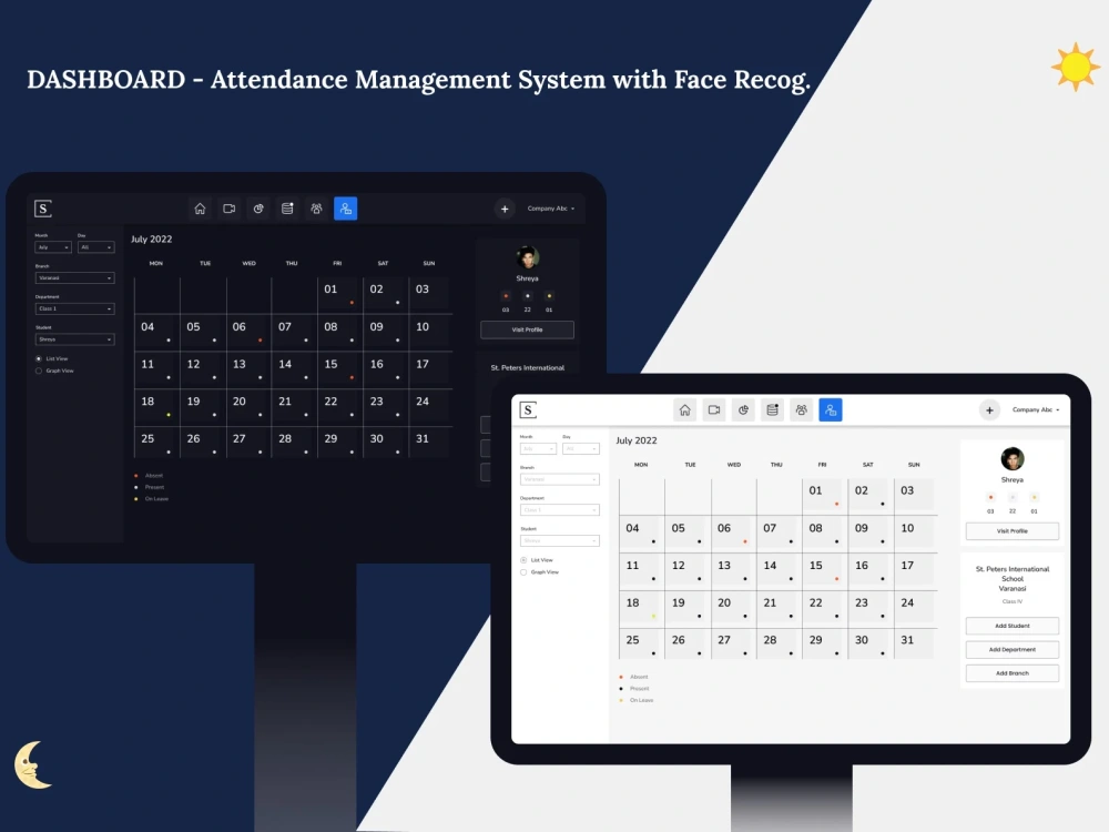 Well thought and researched UI Design for your Saas product. | Upwork