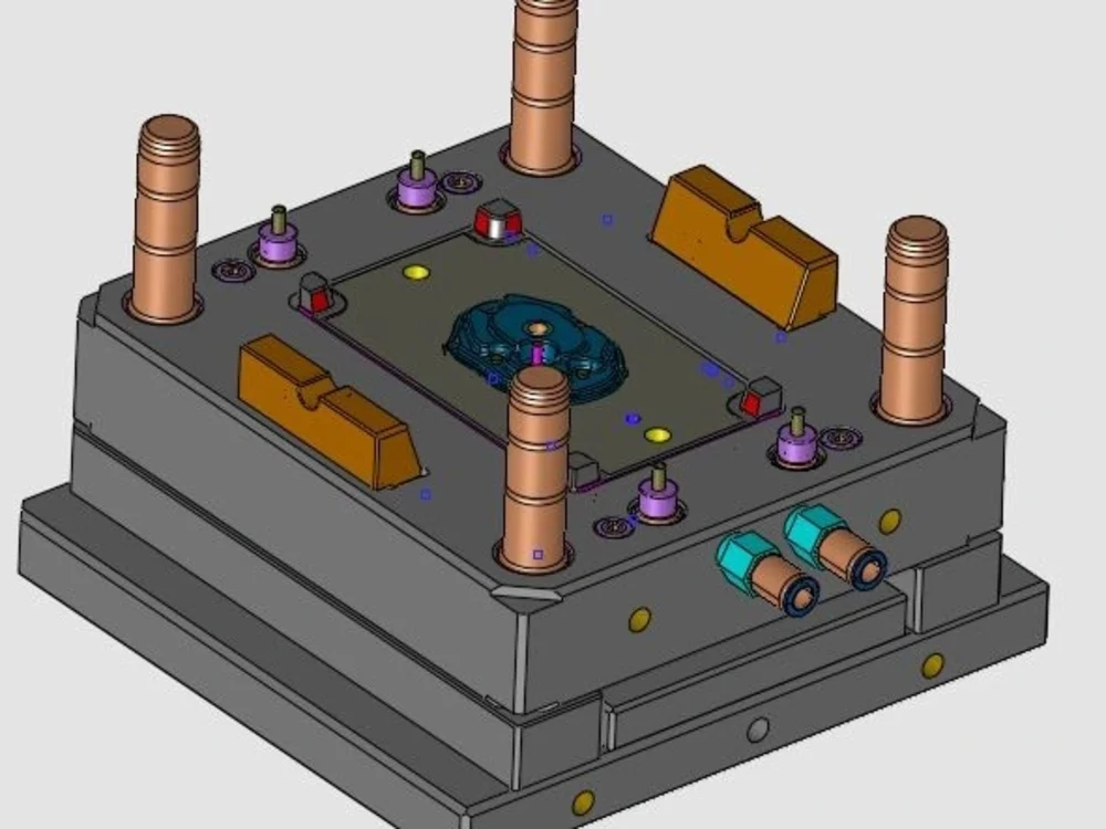 Plastic injection mold design | Upwork