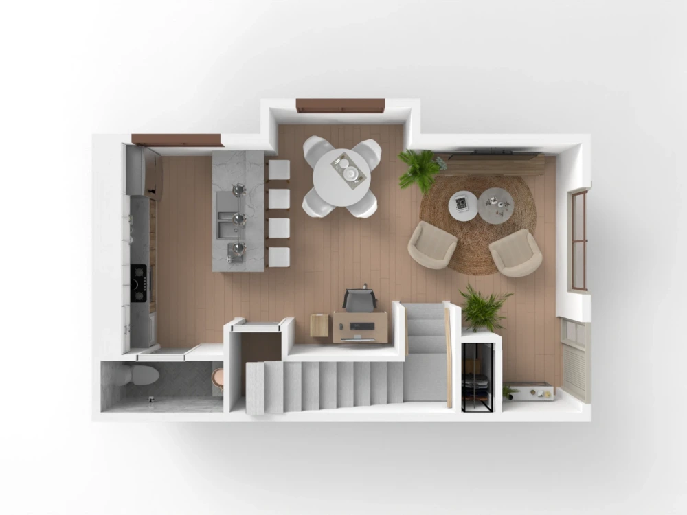 3d floor plan rendering | Upwork