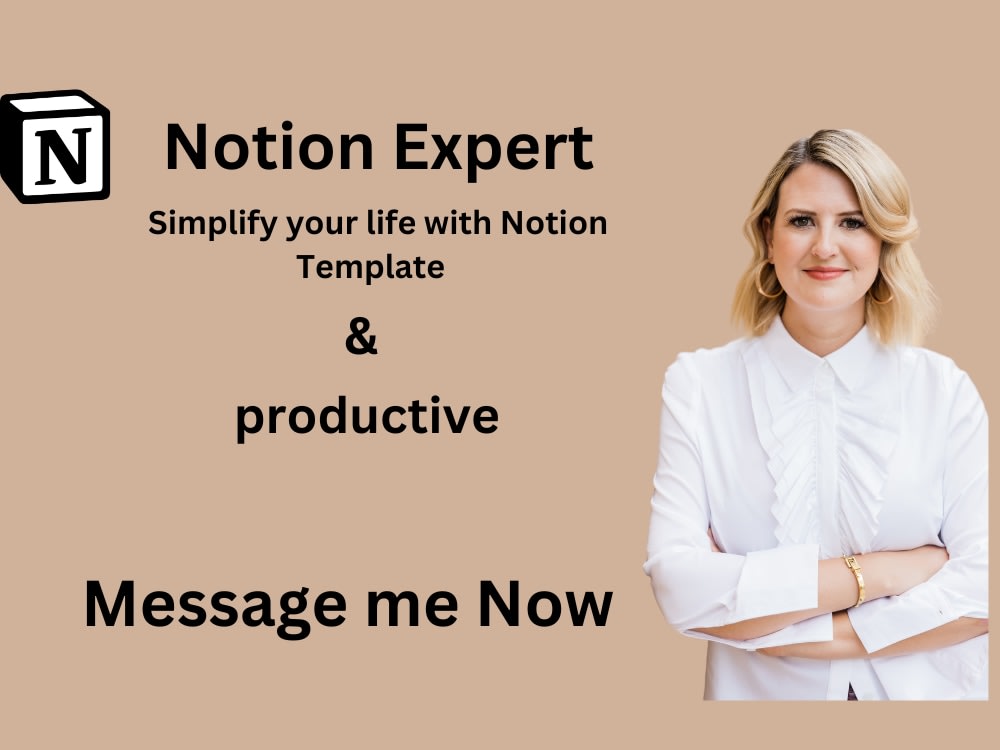 A Notion Workspace Notion Tutor Notion Consultant Upwork