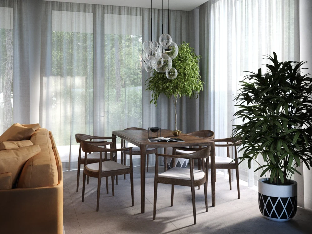 A realistic interior visualization | Upwork