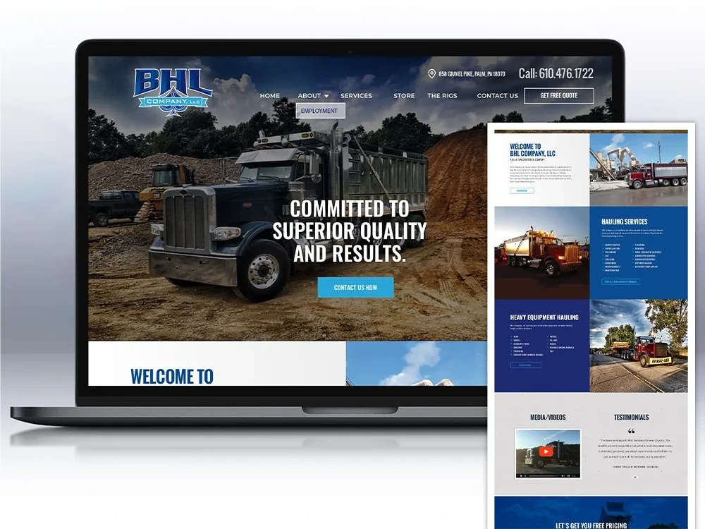 A modern website design or UI UX mockup | Upwork