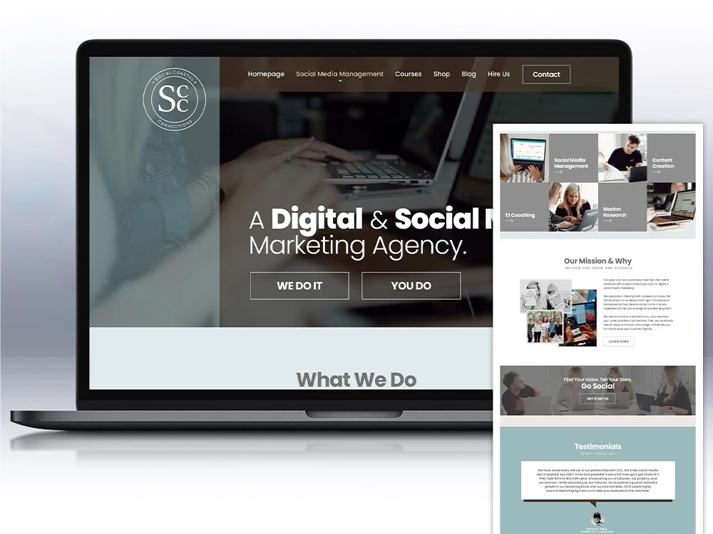 A modern website design or UI UX mockup | Upwork