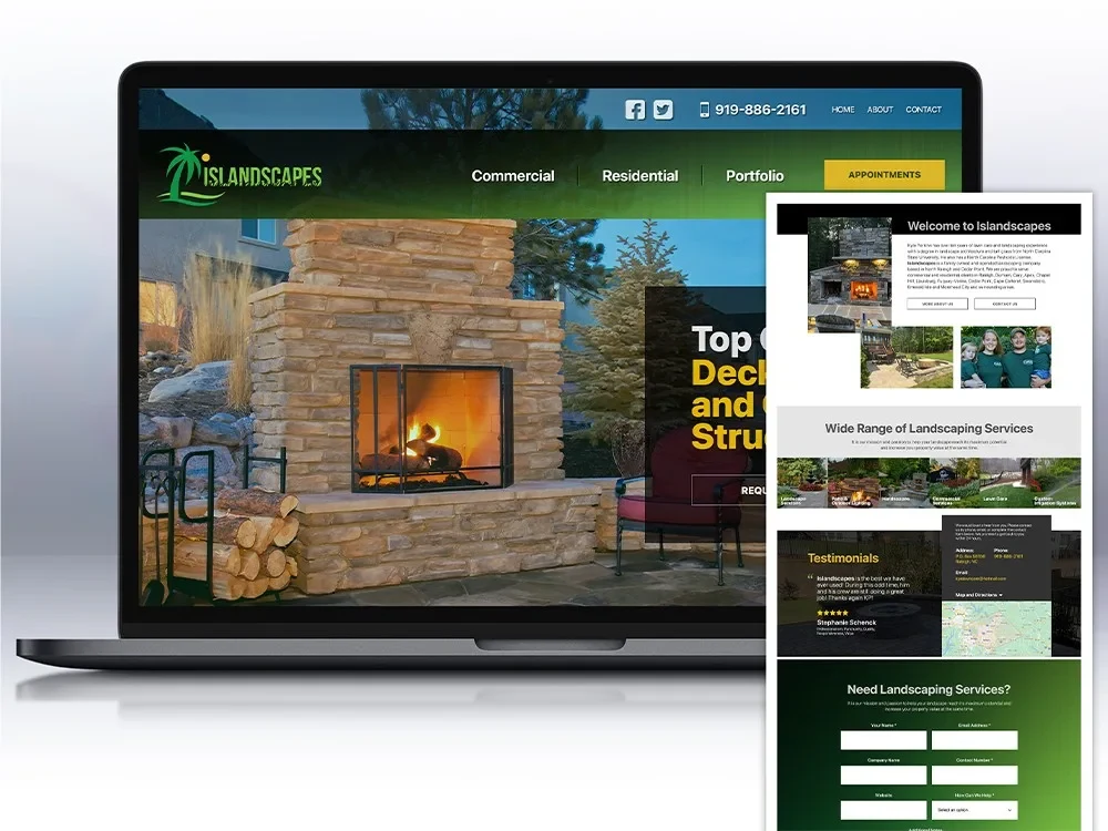 A modern website design or UI UX mockup | Upwork