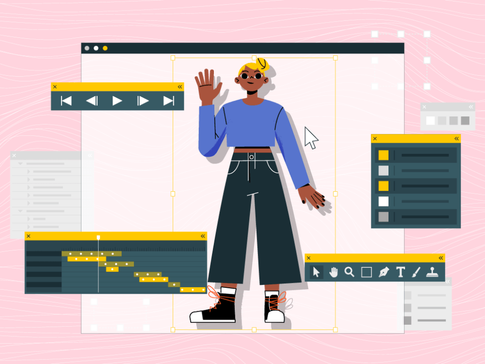 Amazing 2d character animations | Upwork