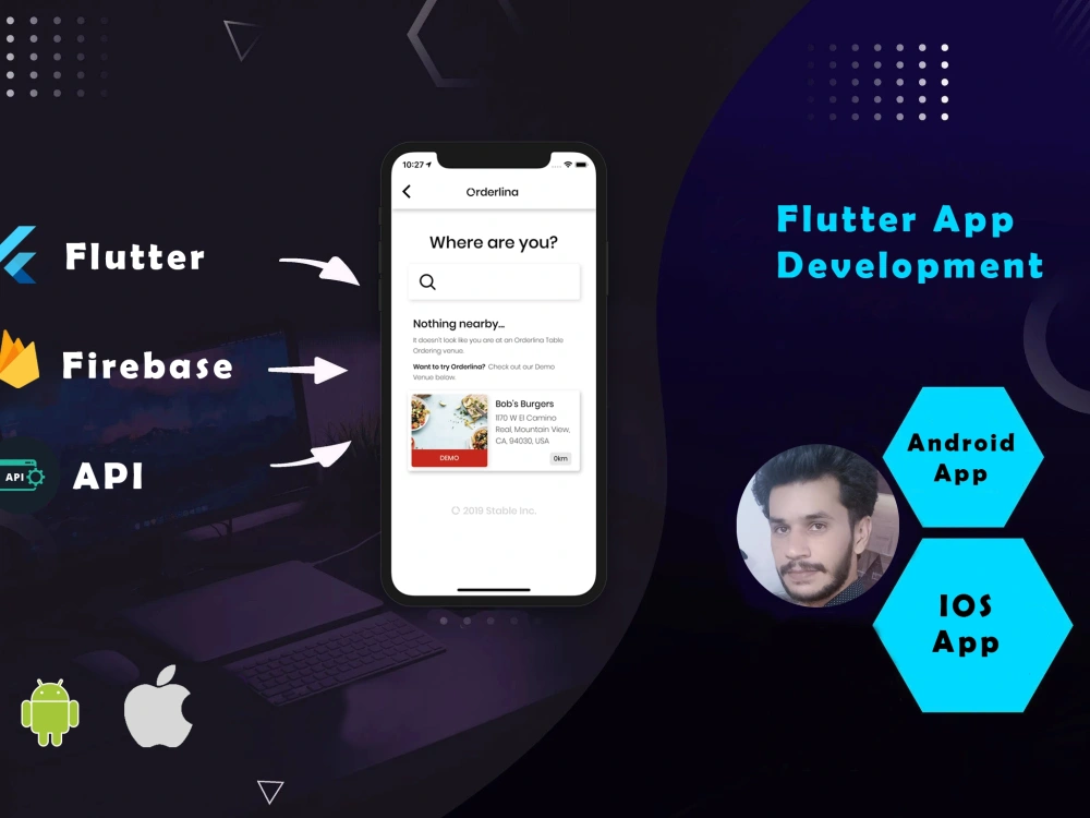 Flutter developer, Android & IOS App Developer With Flutter and ... Flutter developer, Android & IOS App Developer With Flutter and ...