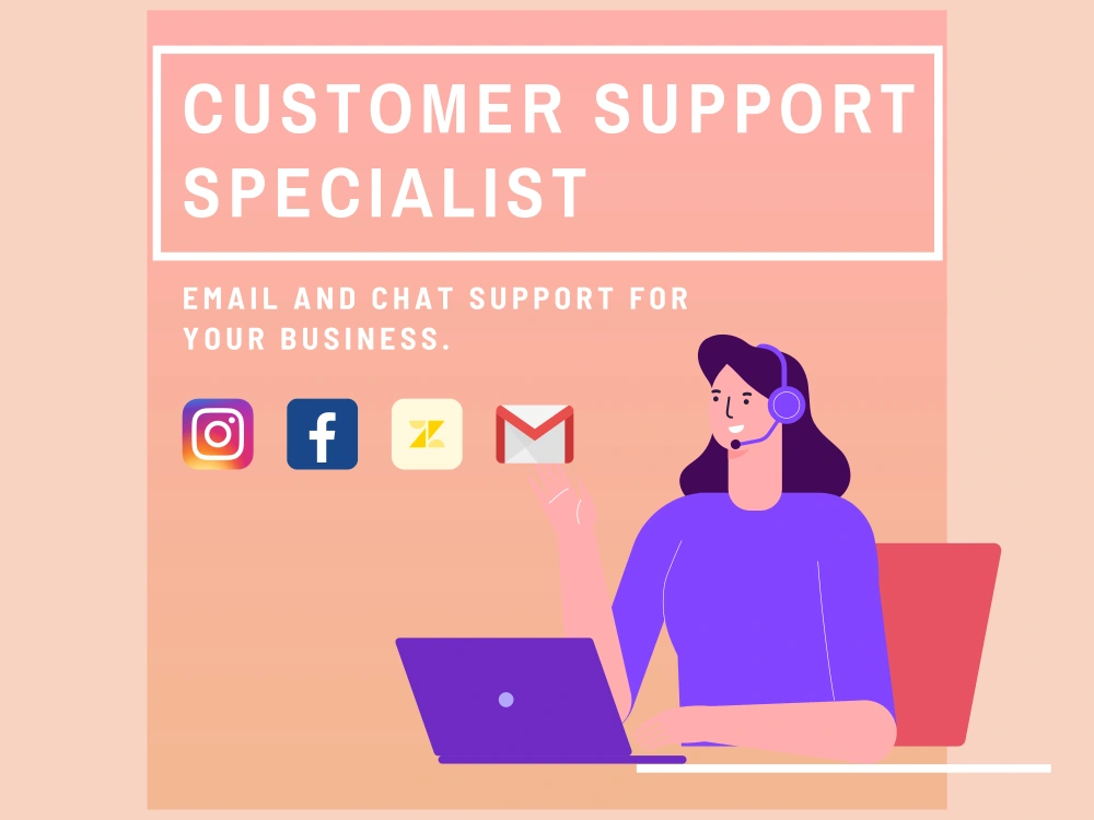 A Customer Support Specialist and Admin Work for Your Business | Upwork