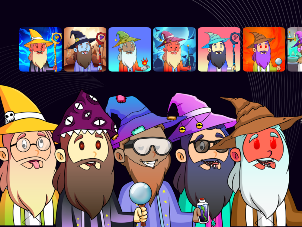 A cute doodle style for NFT collection | Upwork