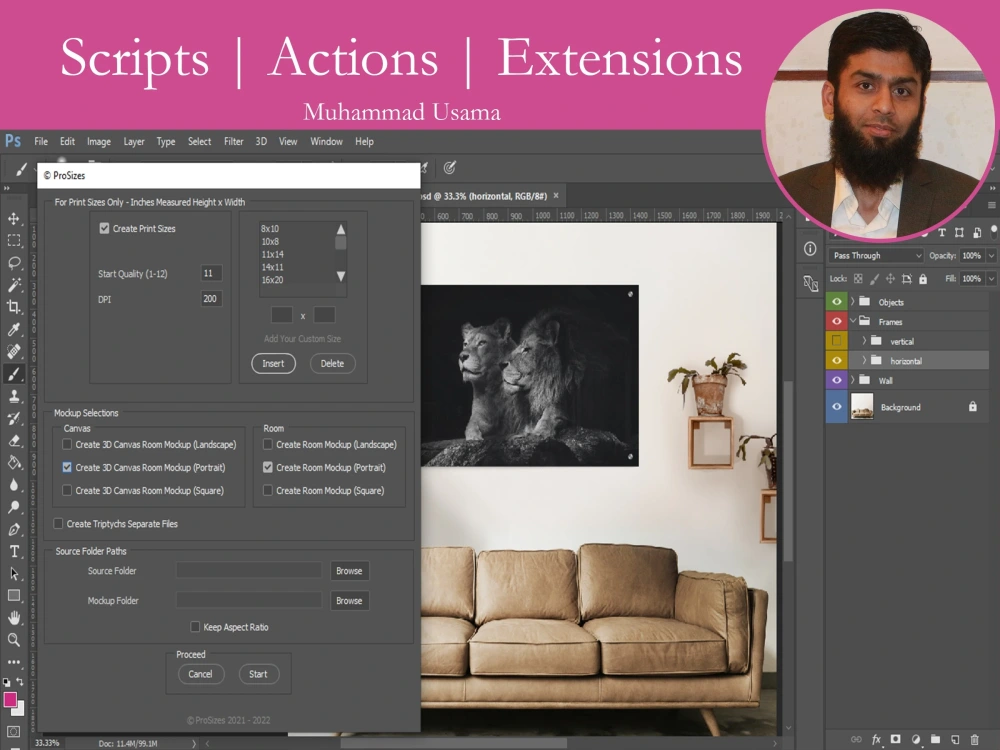 Adobe script automation and Graphic Designer | Upwork