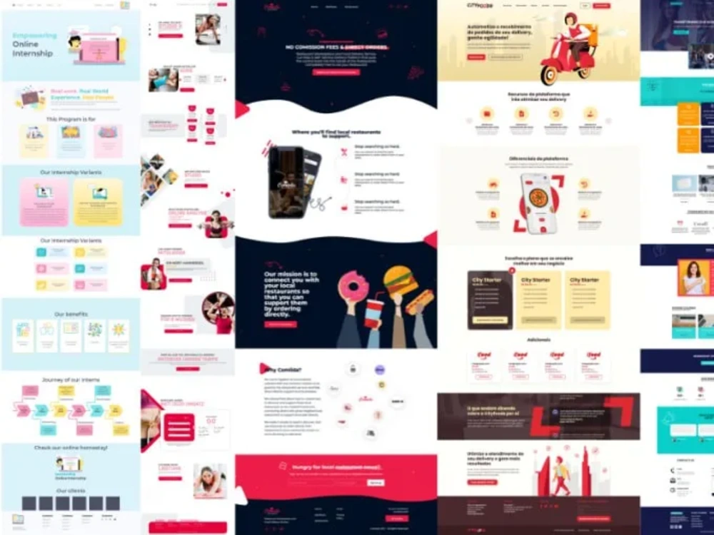 Figma xd psd sketch png to html, bootstrap or react code | Upwork