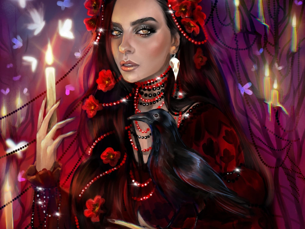 Color digital portrait in high quality | Upwork