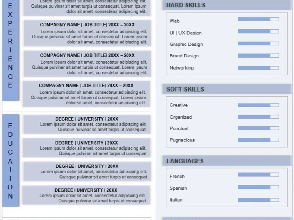 Proficient Resume Writing and CV Writing and introductory letter ...