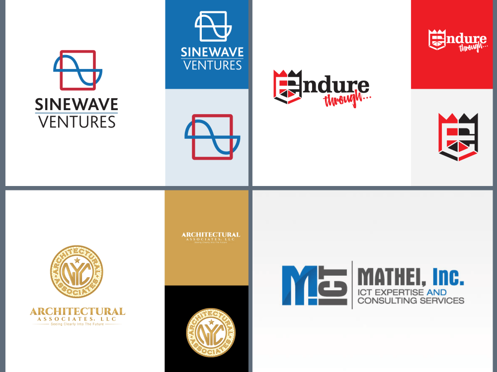 Custom & premium look logo Designs for Your businesses. | Upwork