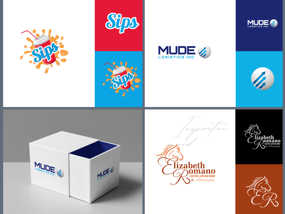 Custom & premium look logo Designs for Your businesses. | Upwork