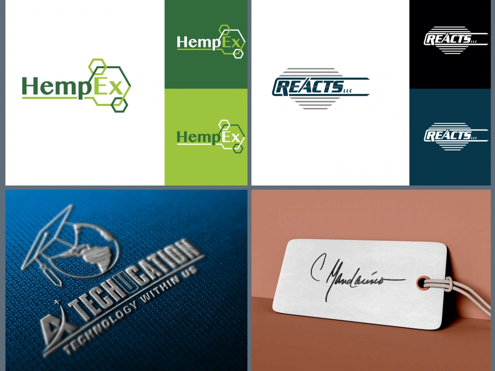 Custom & premium look logo Designs for Your businesses. | Upwork
