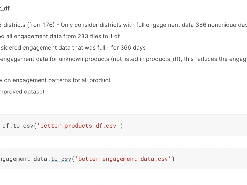 Your data ready for the analysis | Upwork