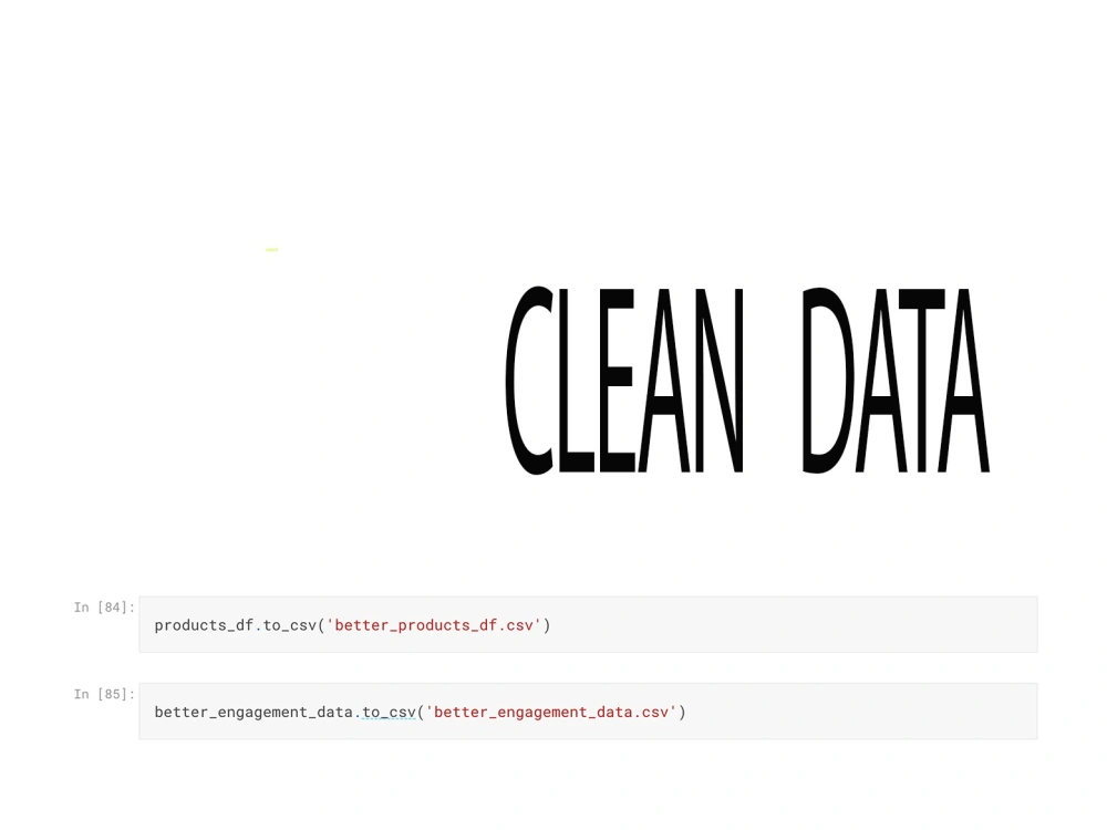 Your data ready for the analysis | Upwork