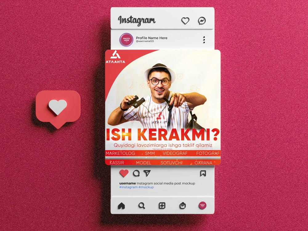 Amazing social media post | Upwork