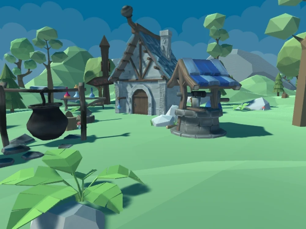 3d environment design in unity and blender | Upwork