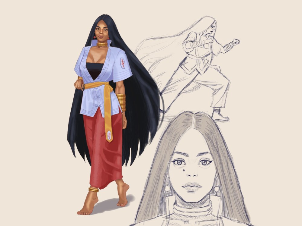 Amazing character designs in any style you want | Upwork