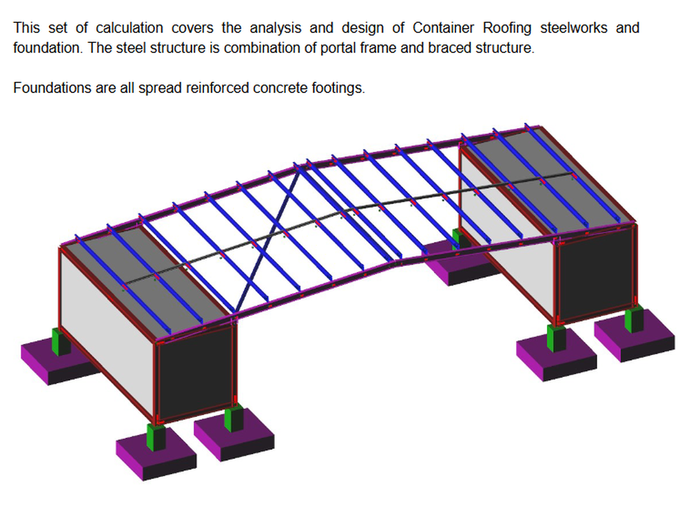 Structural design & analysis of steel structures | Upwork