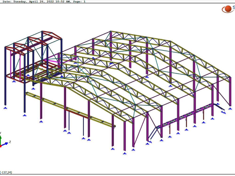 Structural design & analysis of steel structures | Upwork