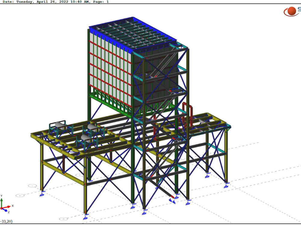 Structural design & analysis of steel structures | Upwork