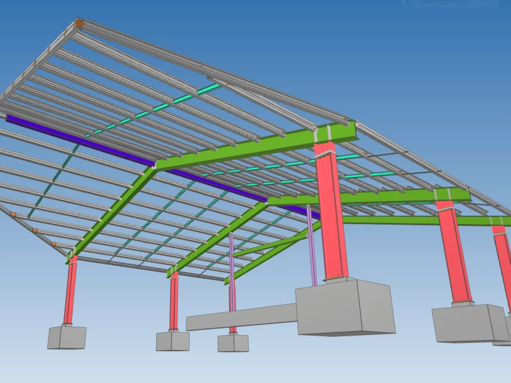 Detailed structural steel shop drawings for fabrication | Upwork