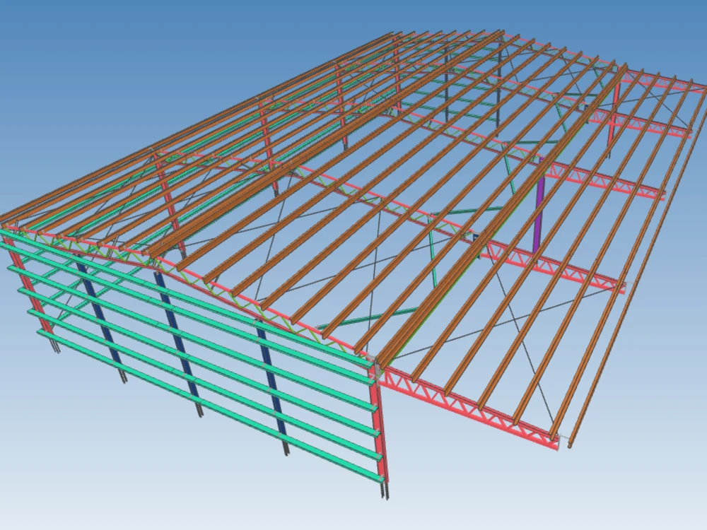 Detailed structural steel shop drawings for fabrication | Upwork