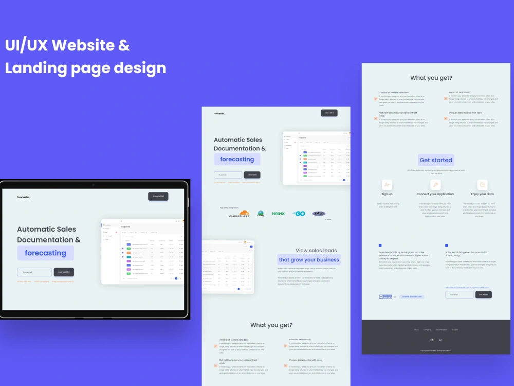 A professional UI/UX website design that is accessible and usable | Upwork