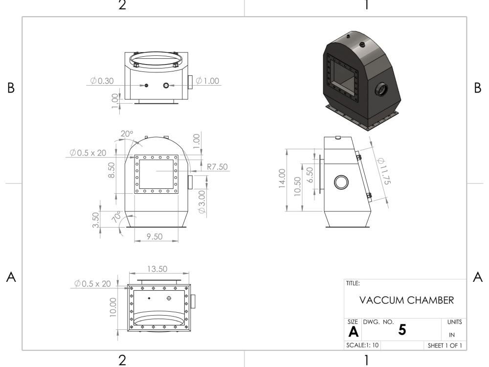 2D Engineering Mechanical and Technical Drawings | Upwork