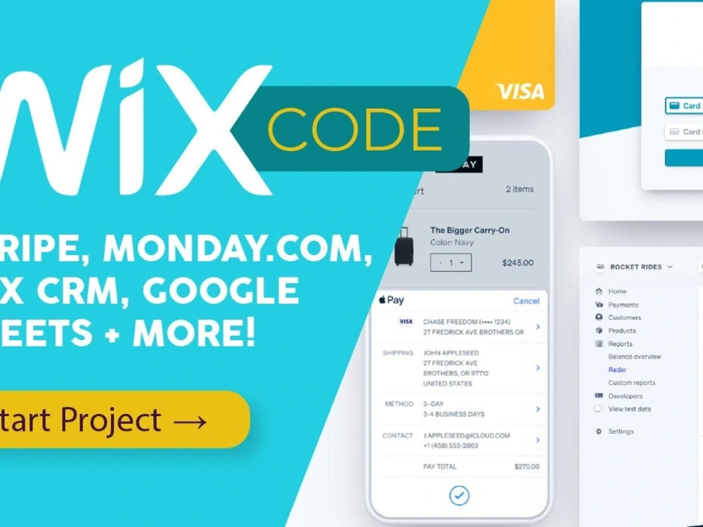 Help with wix velo, wix code, database collections or design | Upwork