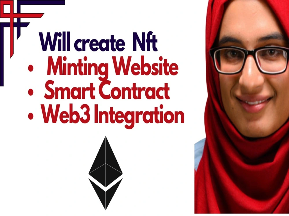 Solana NFT minting website, web 3 integration, smart contract | Upwork