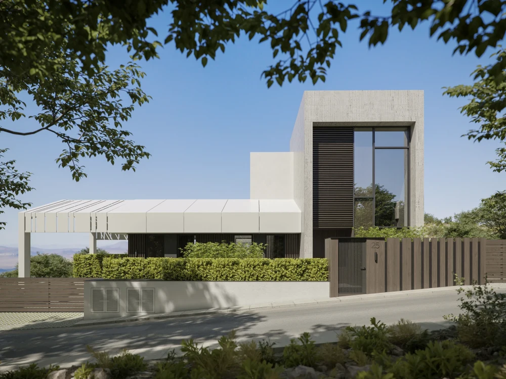 Photorealistic 3d exterior rendering - 3DMax & V-Ray/Corona Render | Upwork