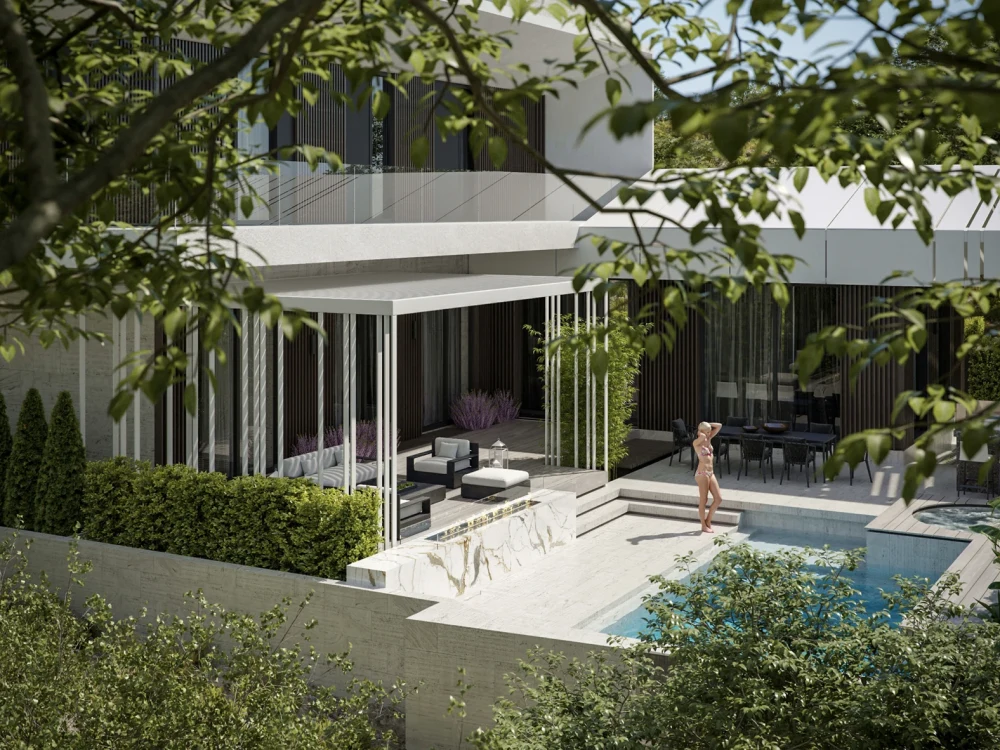 Photorealistic 3d exterior rendering - 3DMax & V-Ray/Corona Render | Upwork