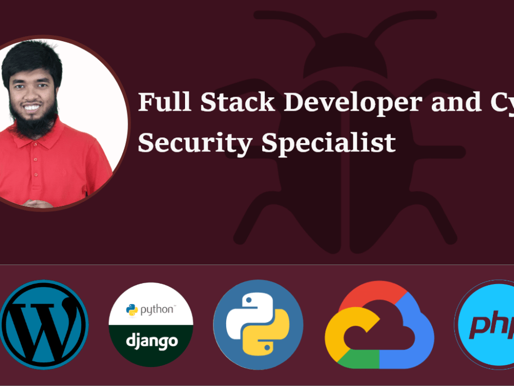 Fixing bugs in WordPress, PHP, Django, Python | Upwork