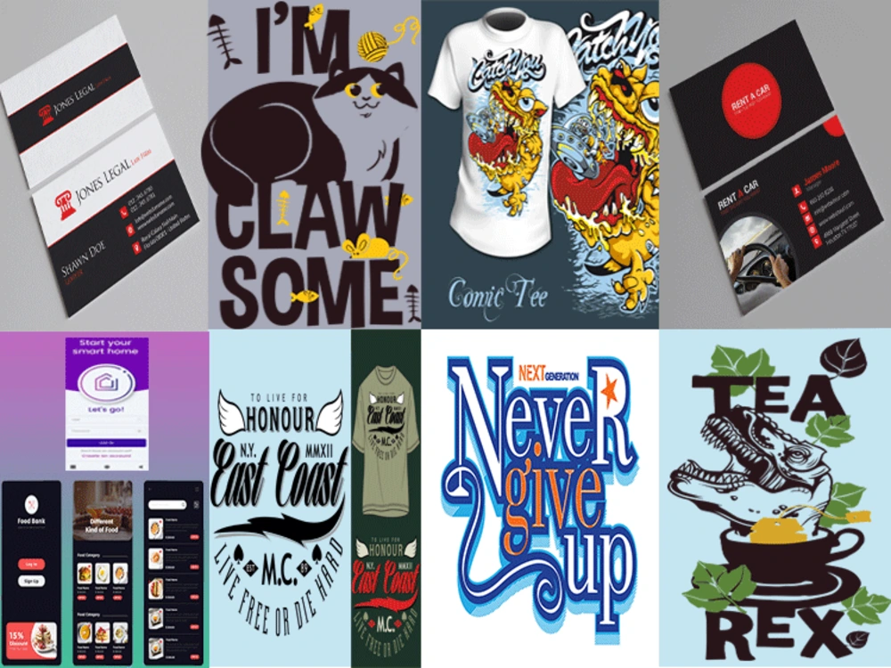 Creative and unique graphic design & UI UX design services | Upwork