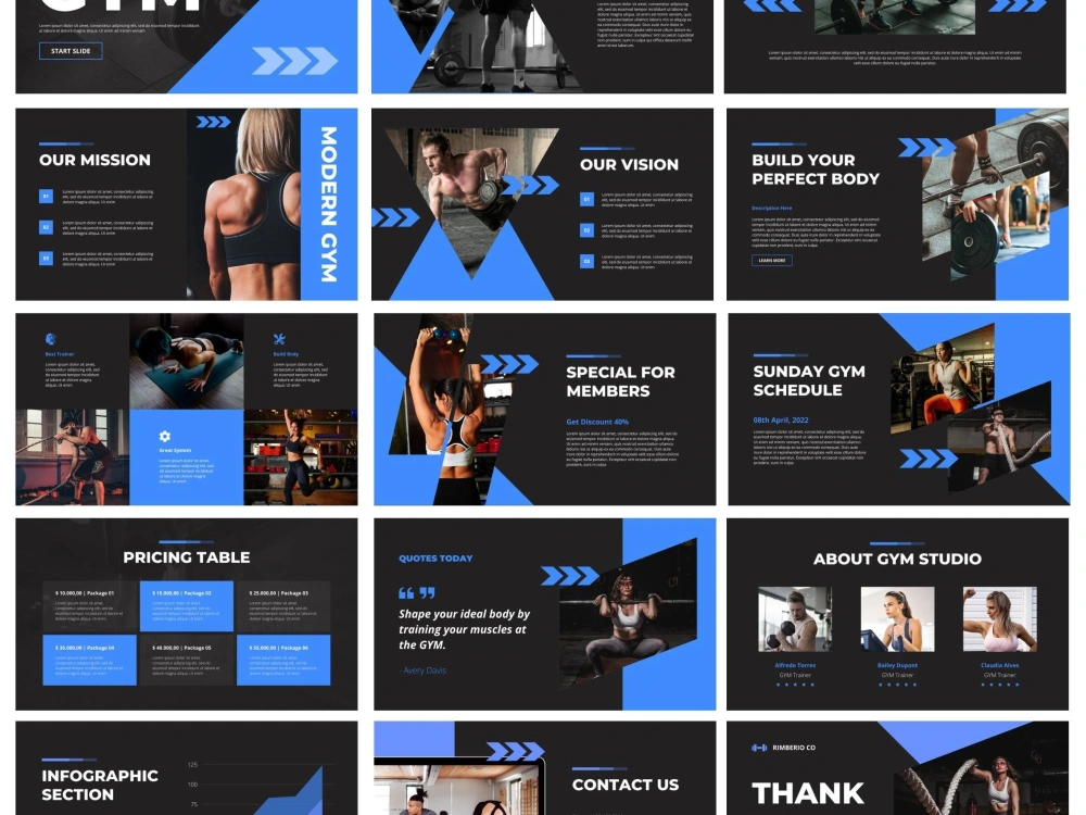 A Trendy and Impactful Professional Presentation | Upwork